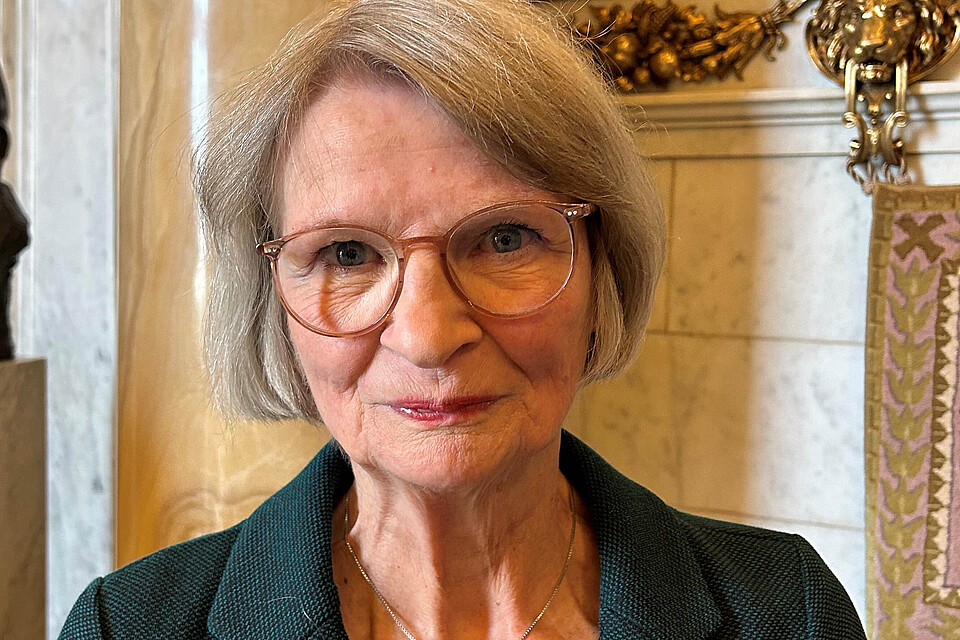 Bundesverdienstkreuz für Barbara Hüsing